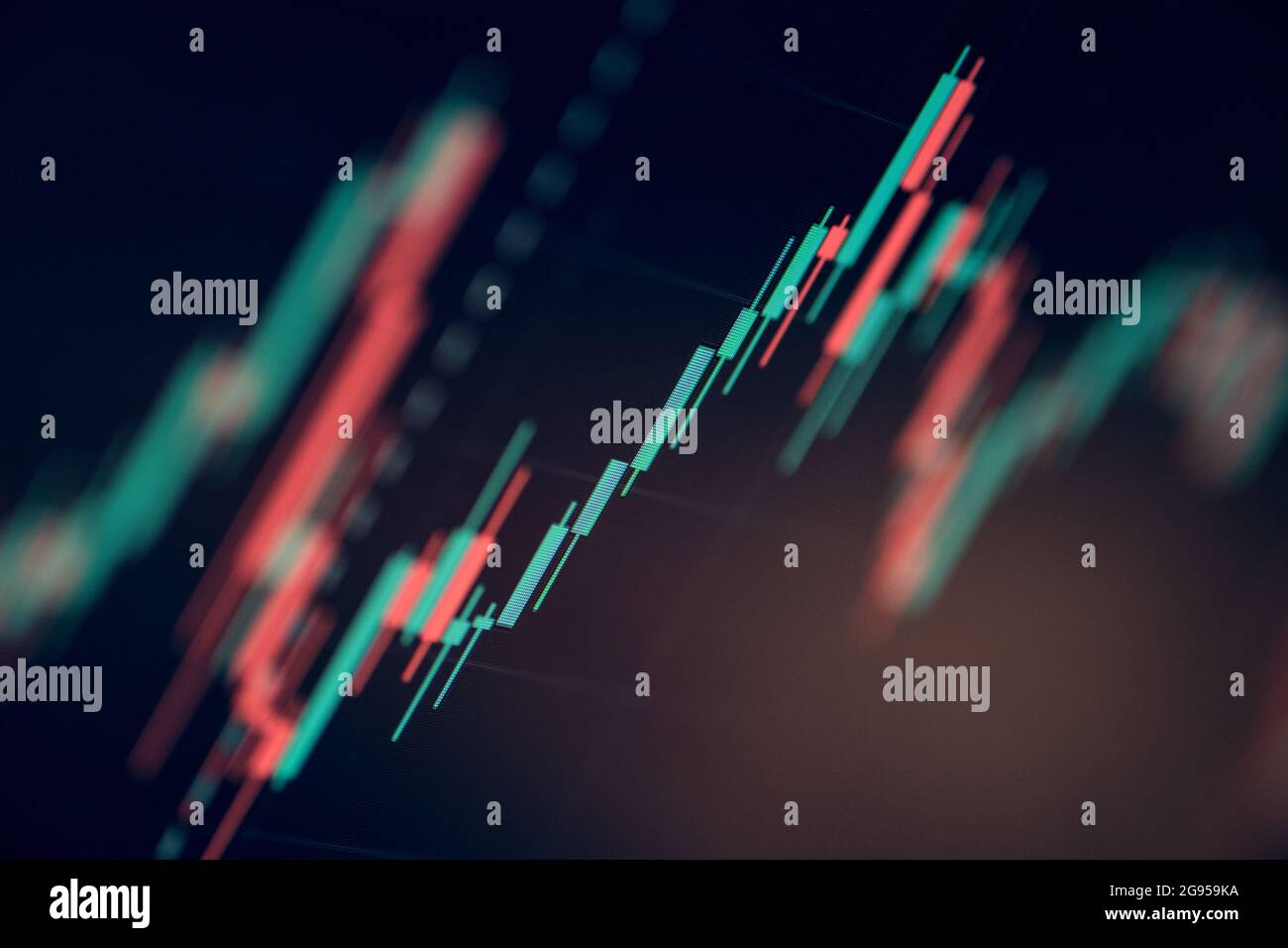 Stock chart candlestick patterns hi-res stock photography and images ...