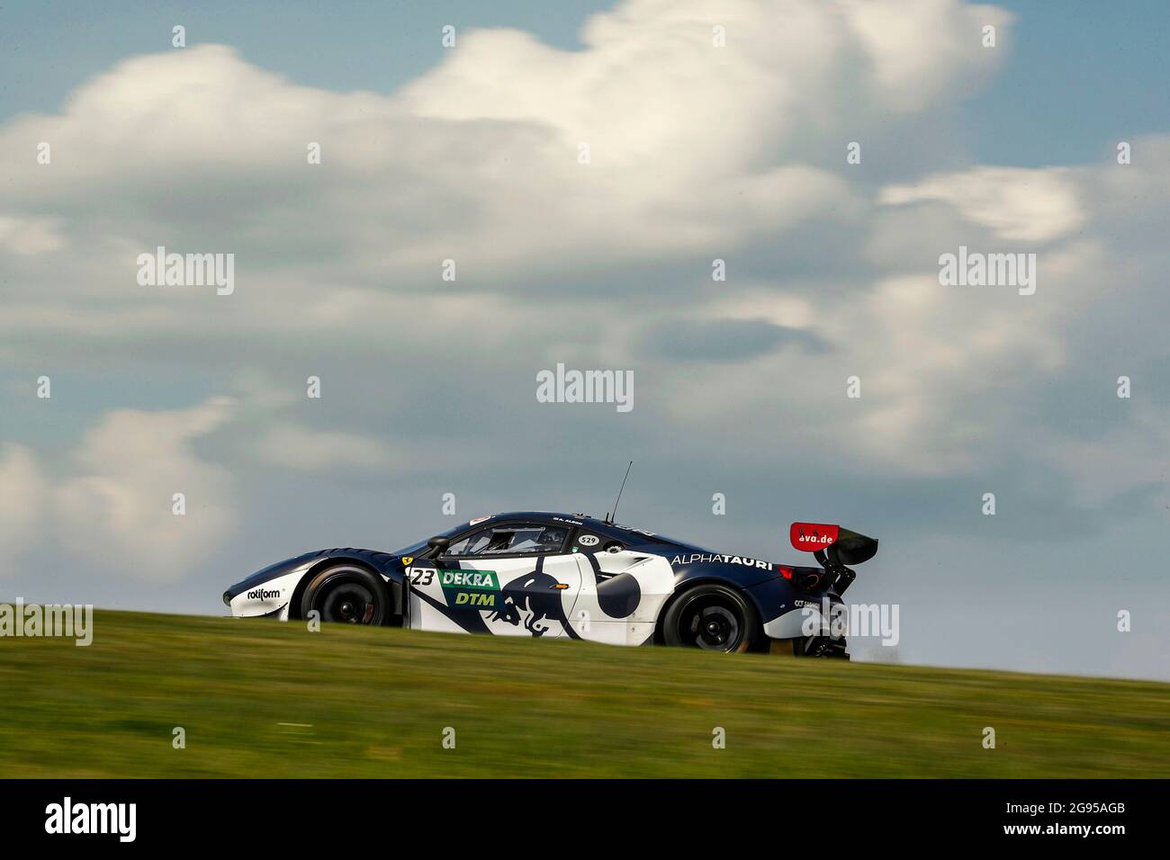 Klettwitz: DTM Lausitz 2021 on July, 23, 2021, (Photo by Hoch Zwei) 23 ...