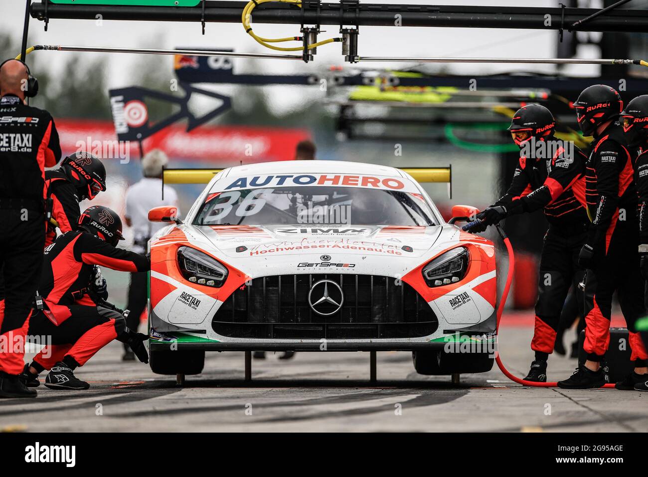 Klettwitz: DTM Lausitz 2021 on July, 23, 2021, (Photo by Hoch Zwei) 36 ...