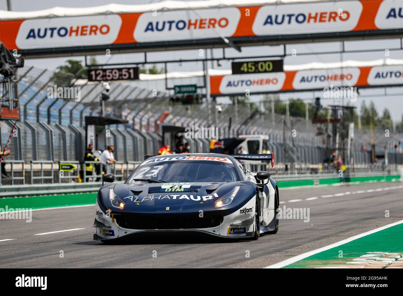 Klettwitz: DTM Lausitz 2021 on July, 23, 2021, (Photo by Hoch Zwei) 23 ...