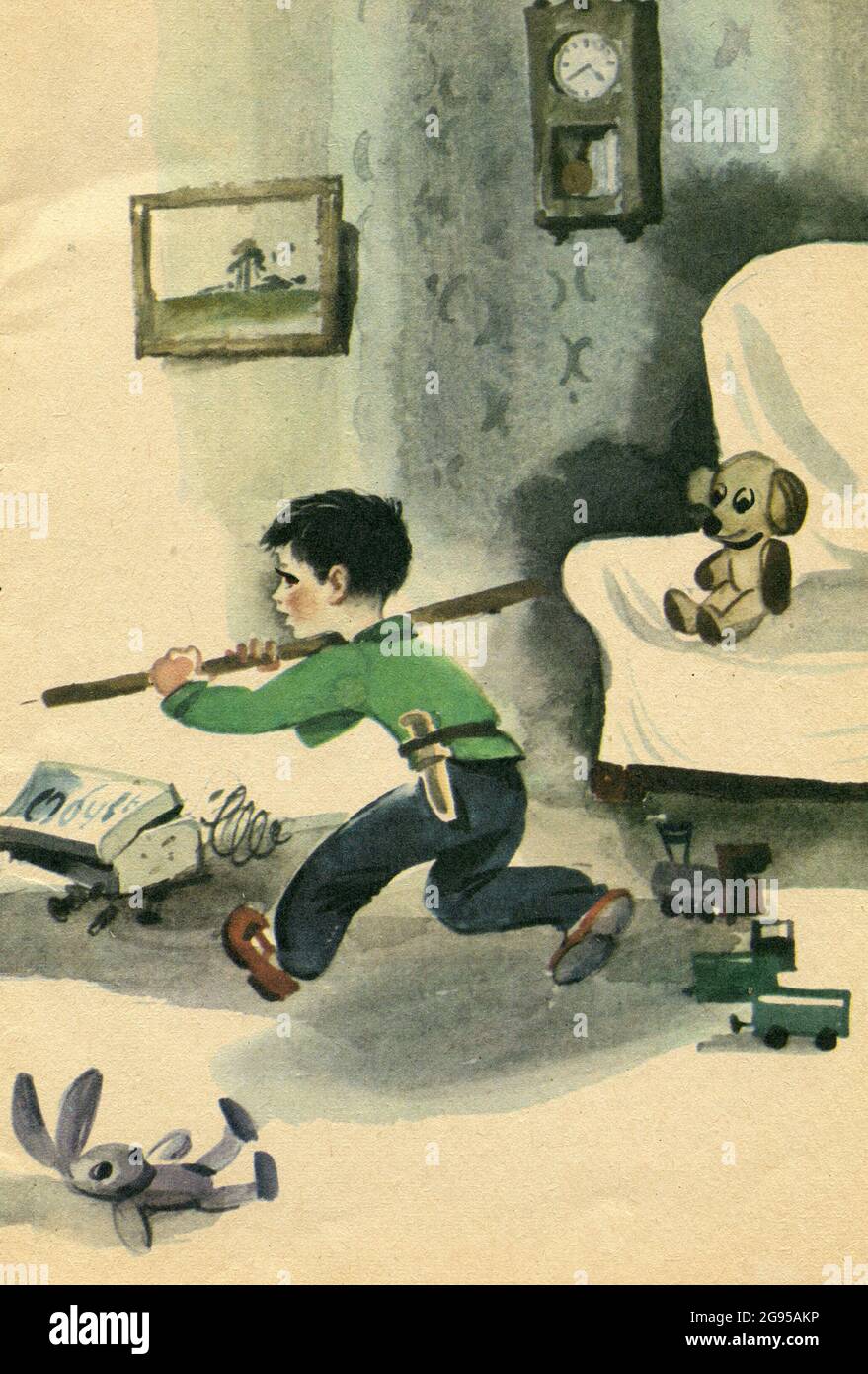 The Russian folk tale "Chuk and Gek", by Arkady Petrovich Gaidar ...