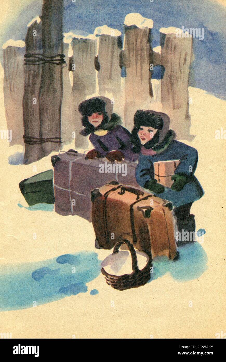 The Russian folk tale "Chuk and Gek", by Arkady Petrovich Gaidar ...