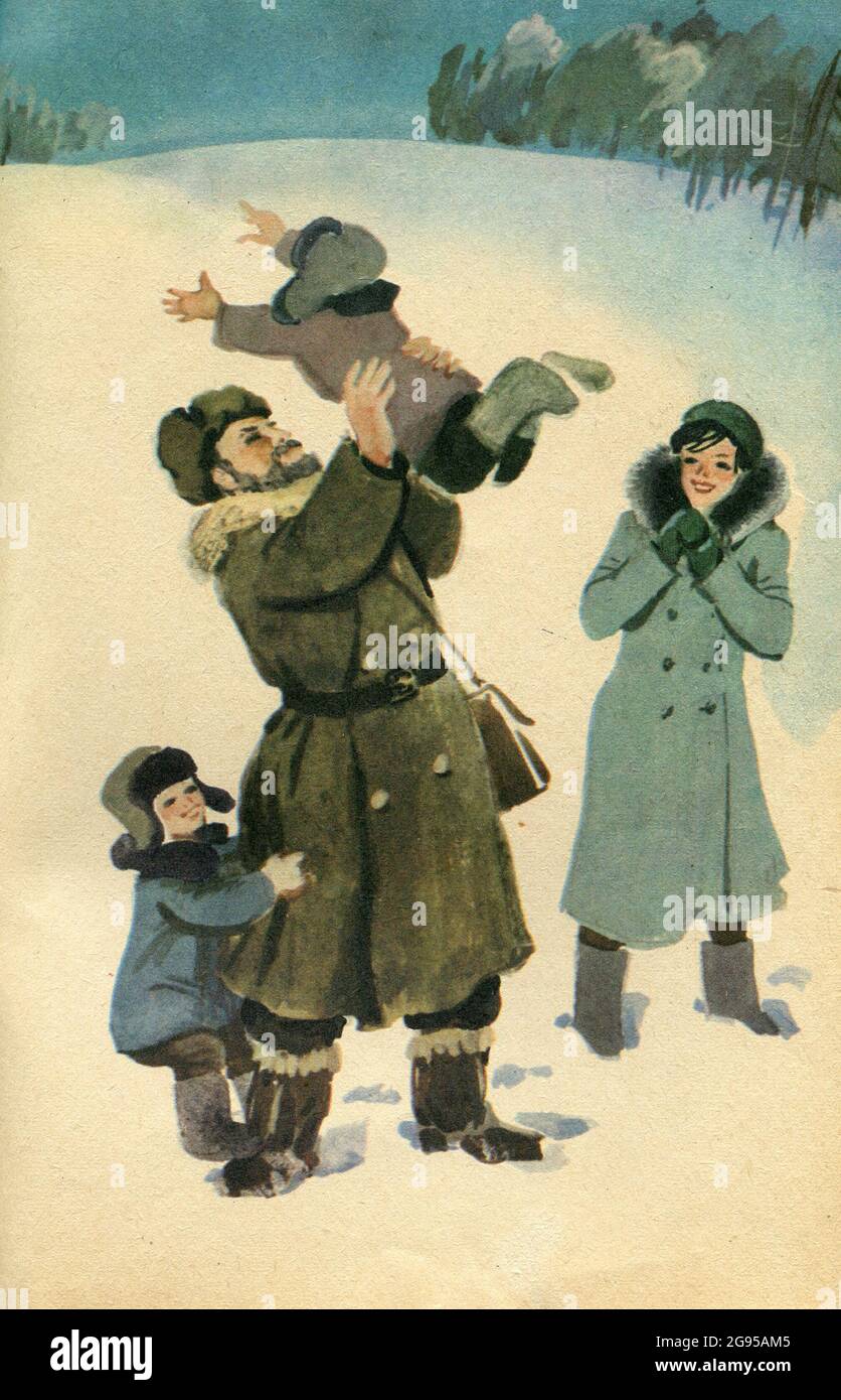 The Russian folk tale "Chuk and Gek", by Arkady Petrovich Gaidar ...