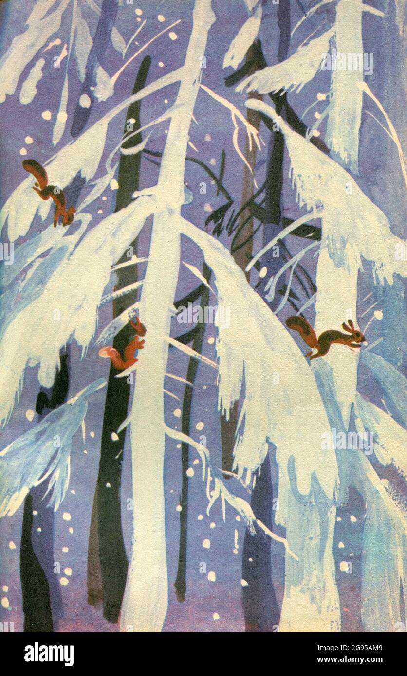 The Russian folk tale "Chuk and Gek", by Arkady Petrovich Gaidar ...