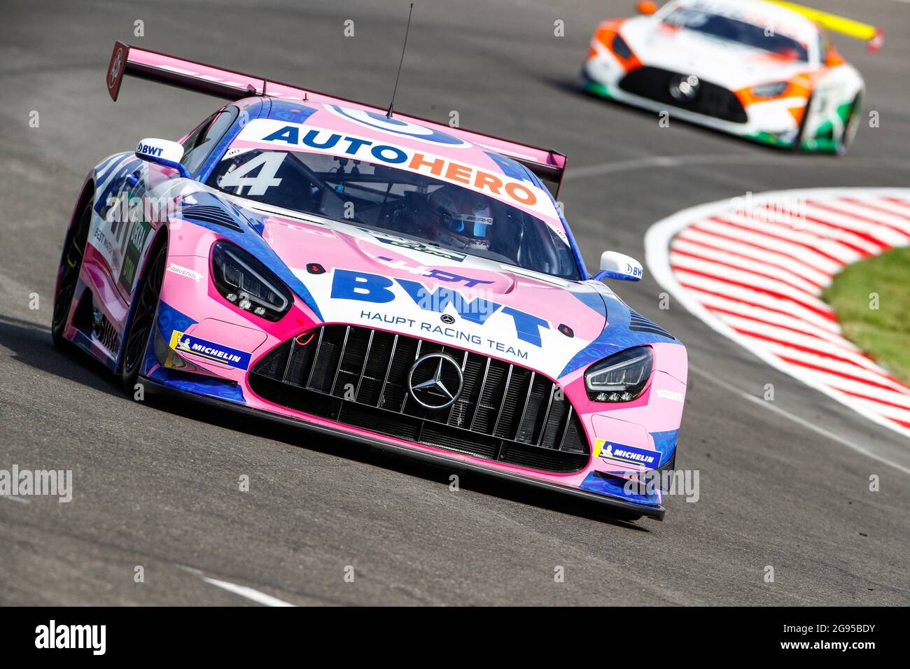 Klettwitz: DTM Lausitz 2021 on July, 23, 2021, (Photo by Hoch Zwei) 4 Maximilian Gotz (D ...