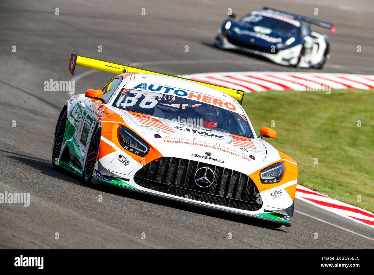 Klettwitz: DTM Lausitz 2021 on July, 23, 2021, (Photo by Hoch Zwei) 36 ...