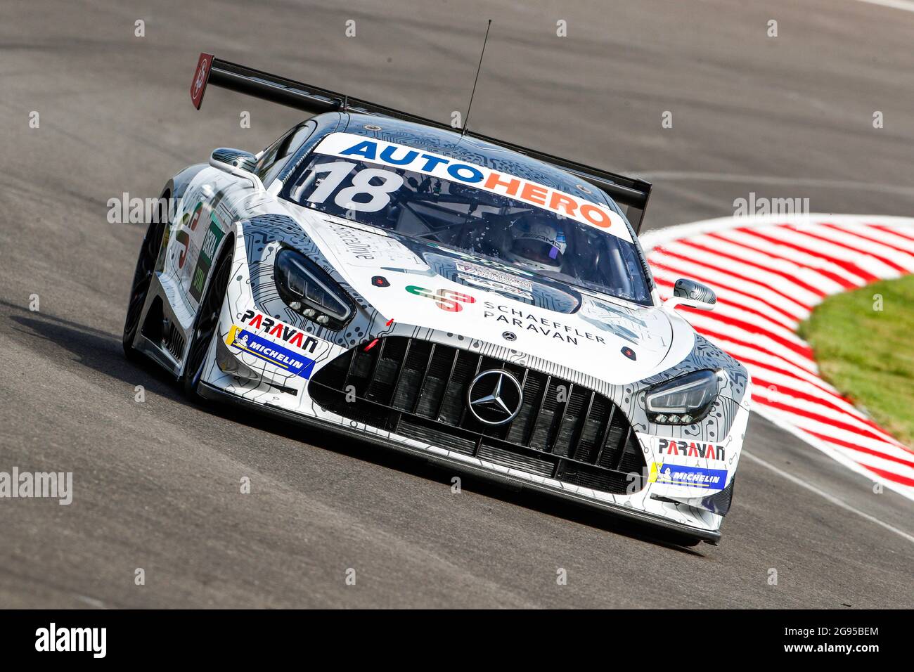 Klettwitz: DTM Lausitz 2021 on July, 23, 2021, (Photo by Hoch Zwei) 18 ...
