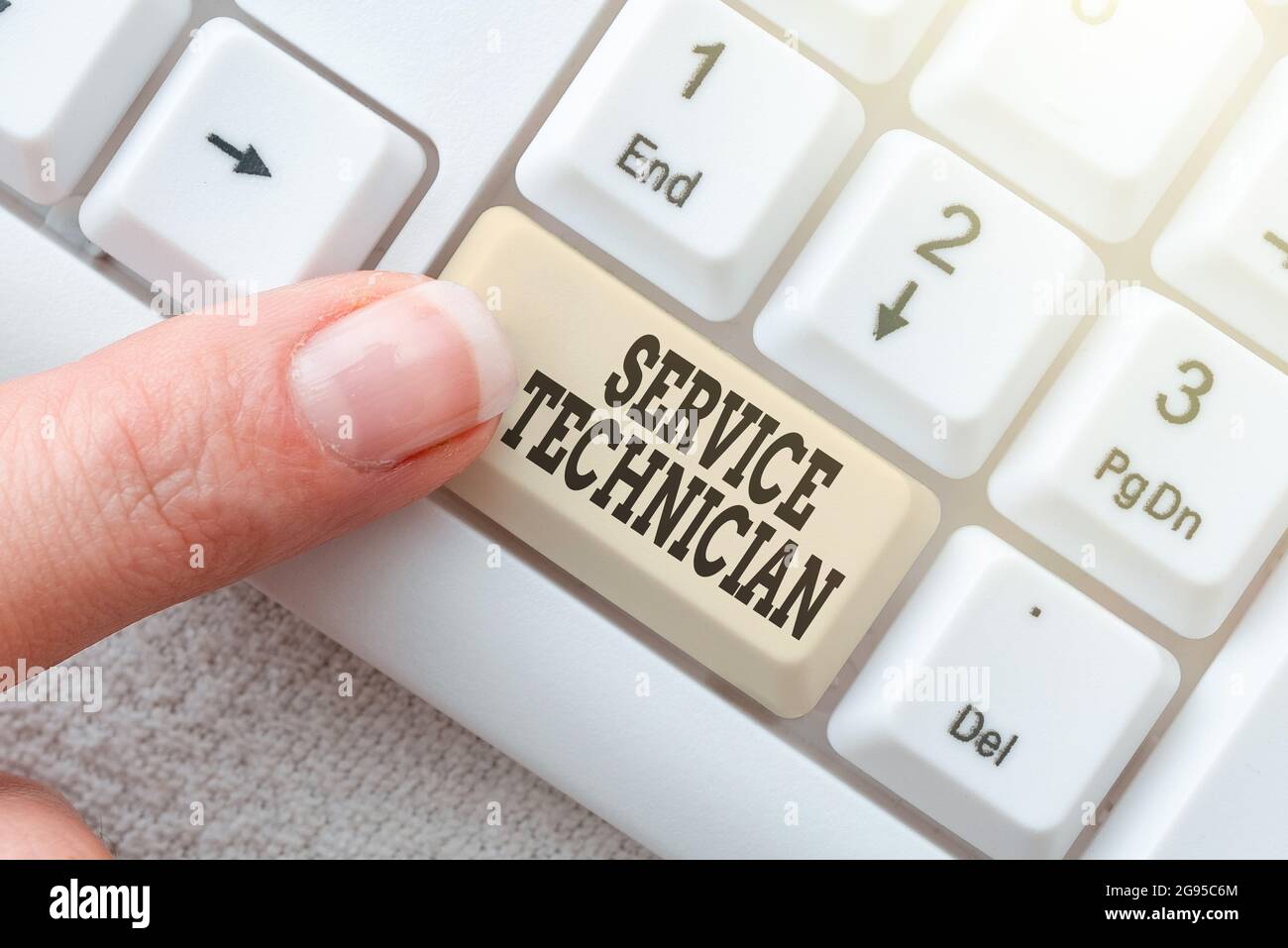 Inspiration showing sign Service Technician. Internet Concept Managing ...