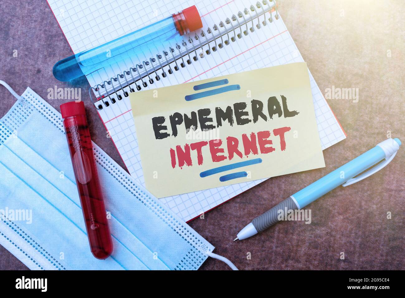 Inspiration showing sign Ephemeral Internet. Internet Concept Temporary ...