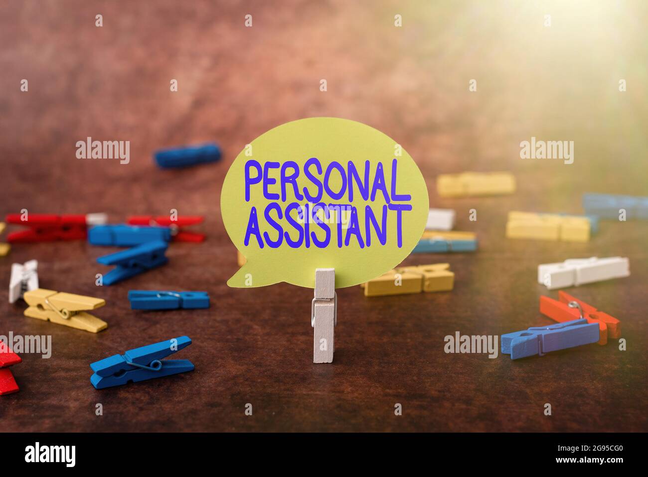 Inspiration showing sign Personal Assistant. Word Written on ...