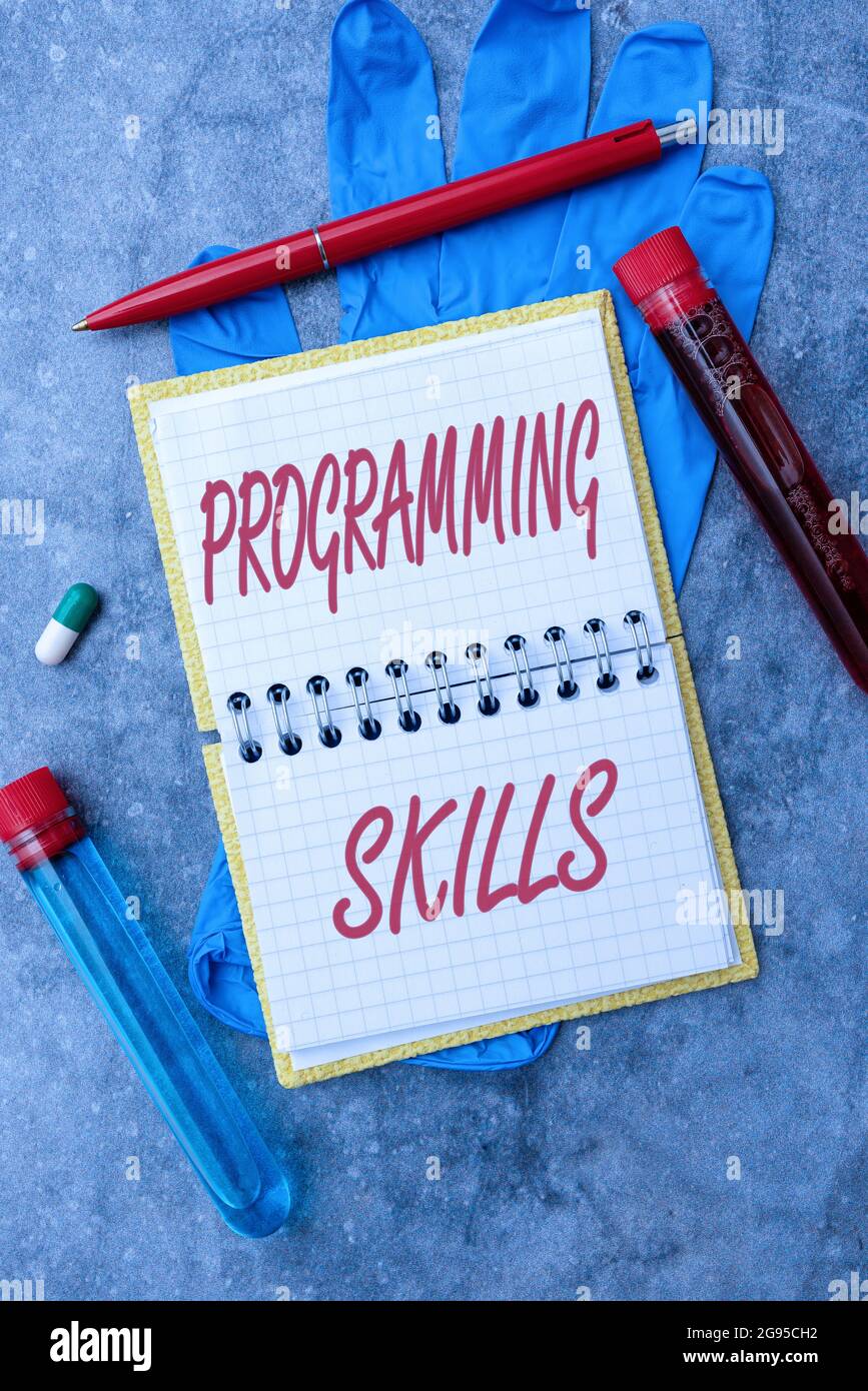 Handwriting Text Programming Skills Word For Skills Vital To Write A Program So Computer Can