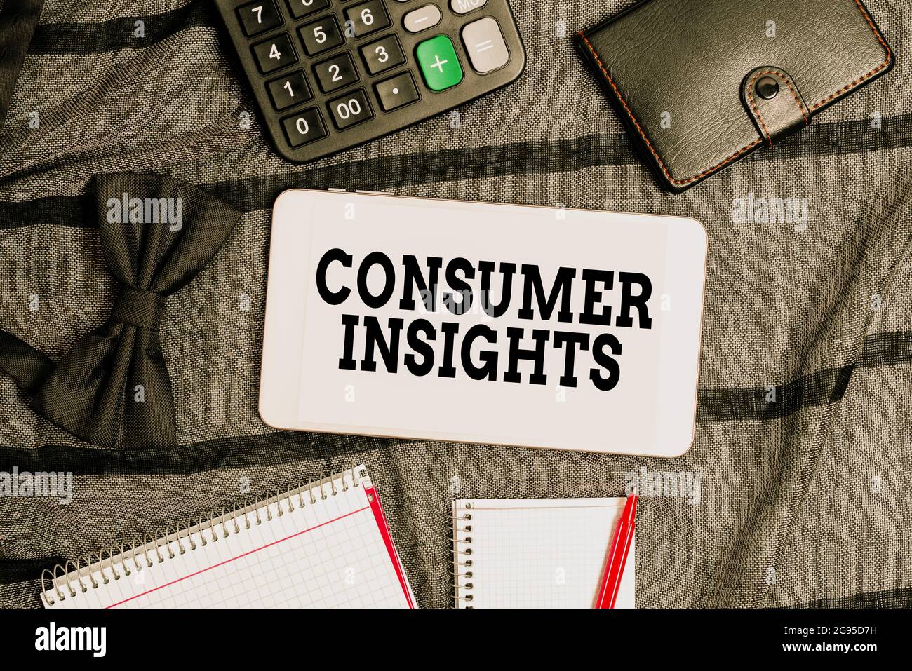 Writing displaying text Consumer Insights. Concept meaning ...