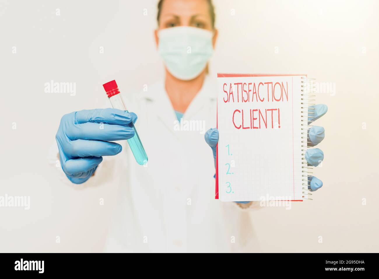 Inspiration showing sign Satisfaction Client. Word for benefits which ...