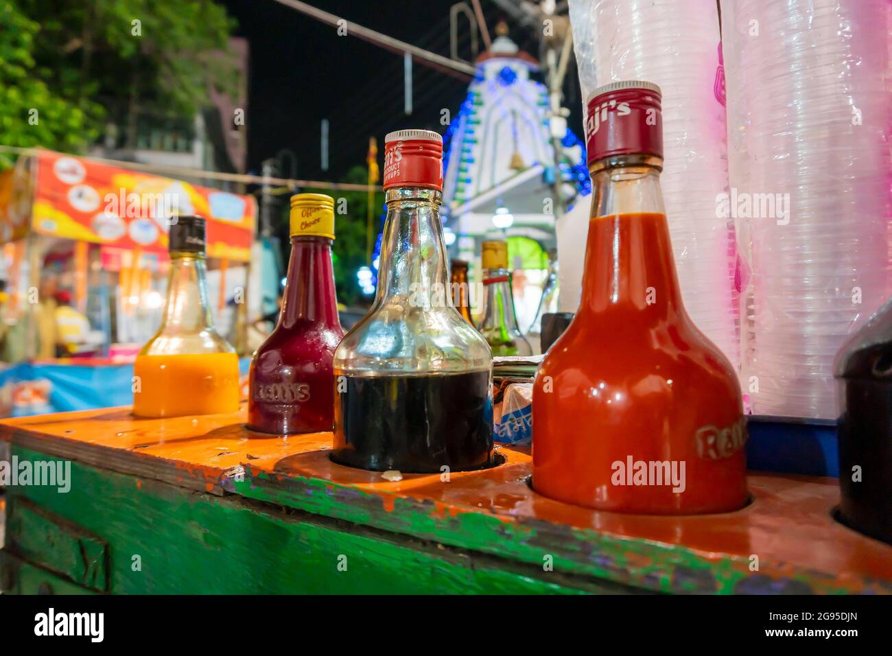 Chuski stall hi-res stock photography and images - Alamy
