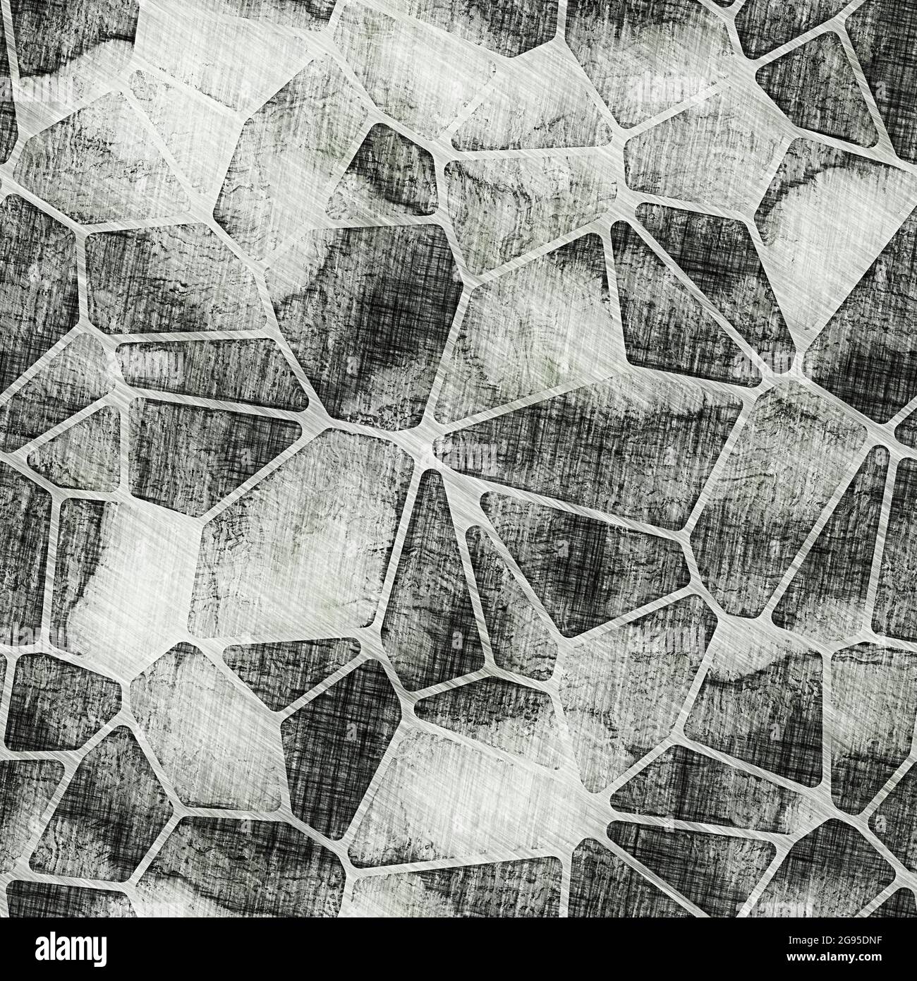 Seamless hand drawn pencil sketch pattern for surface print Stock Photo ...