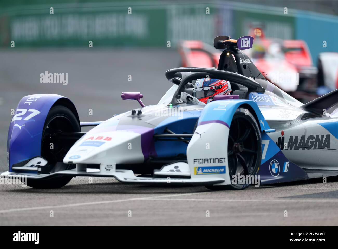Excel Circuit, Docklands, London, UK. 24th July, 2021. Formula E London ...