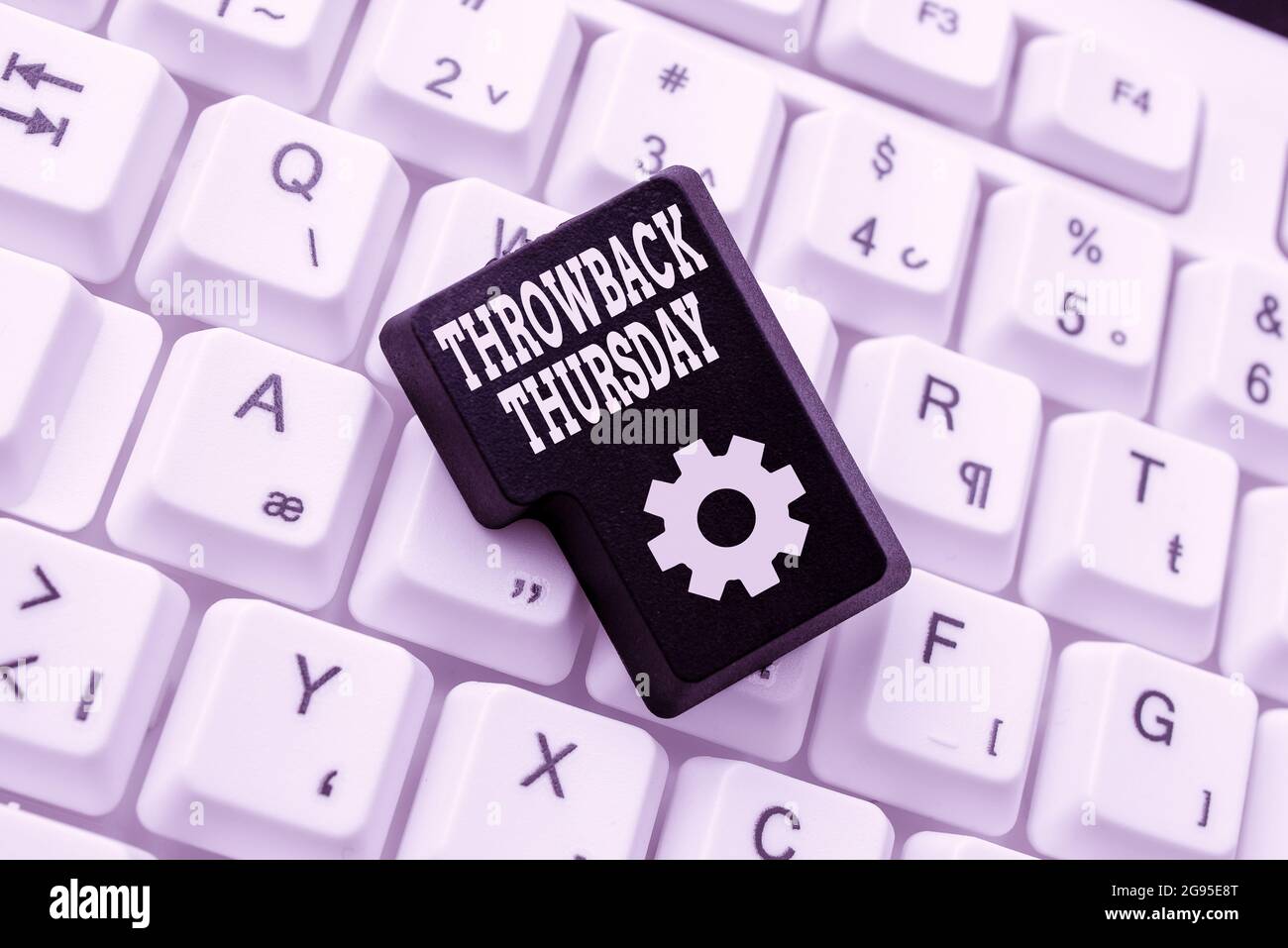 Inspiration showing sign Throwback Thursday. Business idea wistful ...