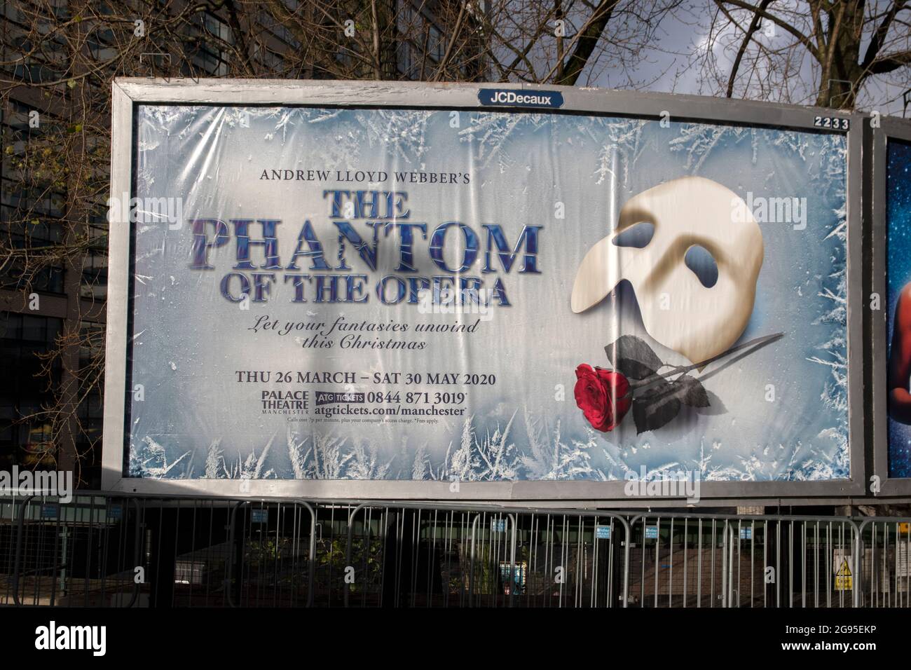 The phantom of the opera logo hi-res stock photography and images - Alamy