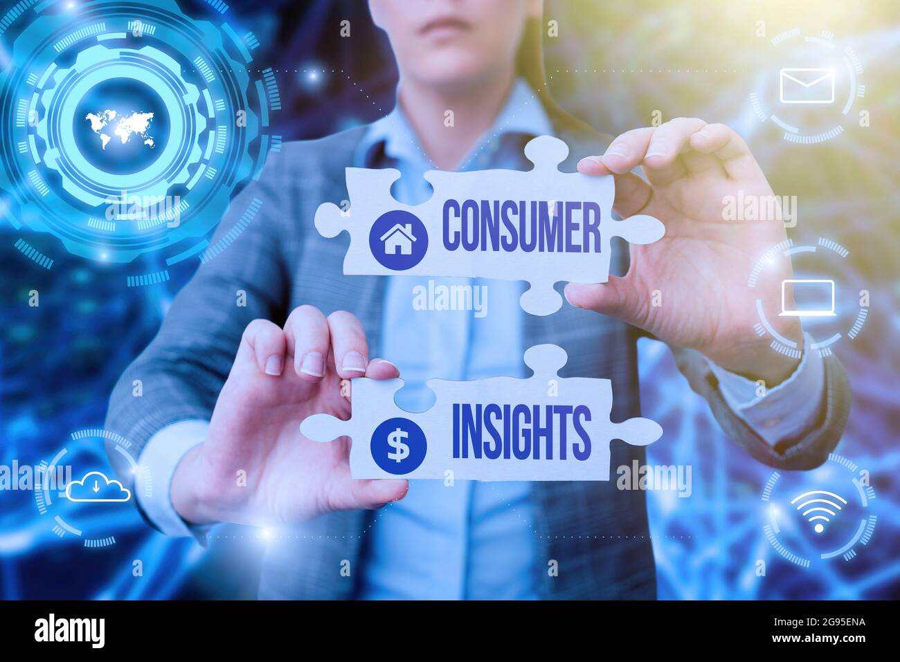 Handwriting text Consumer Insights. Word Written on understanding ...