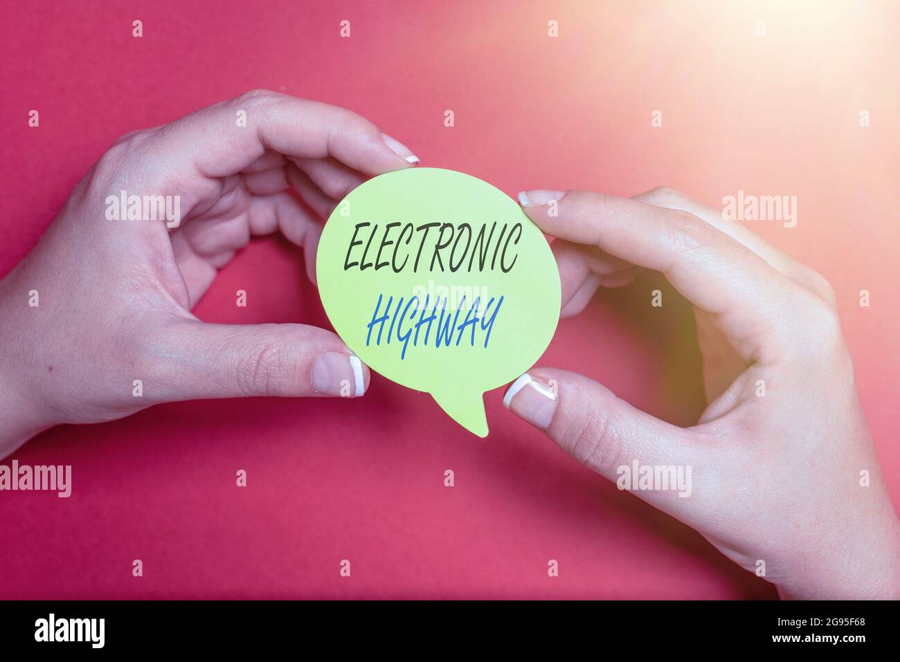 Electronic Sign Highway High Resolution Stock Photography and Images ...