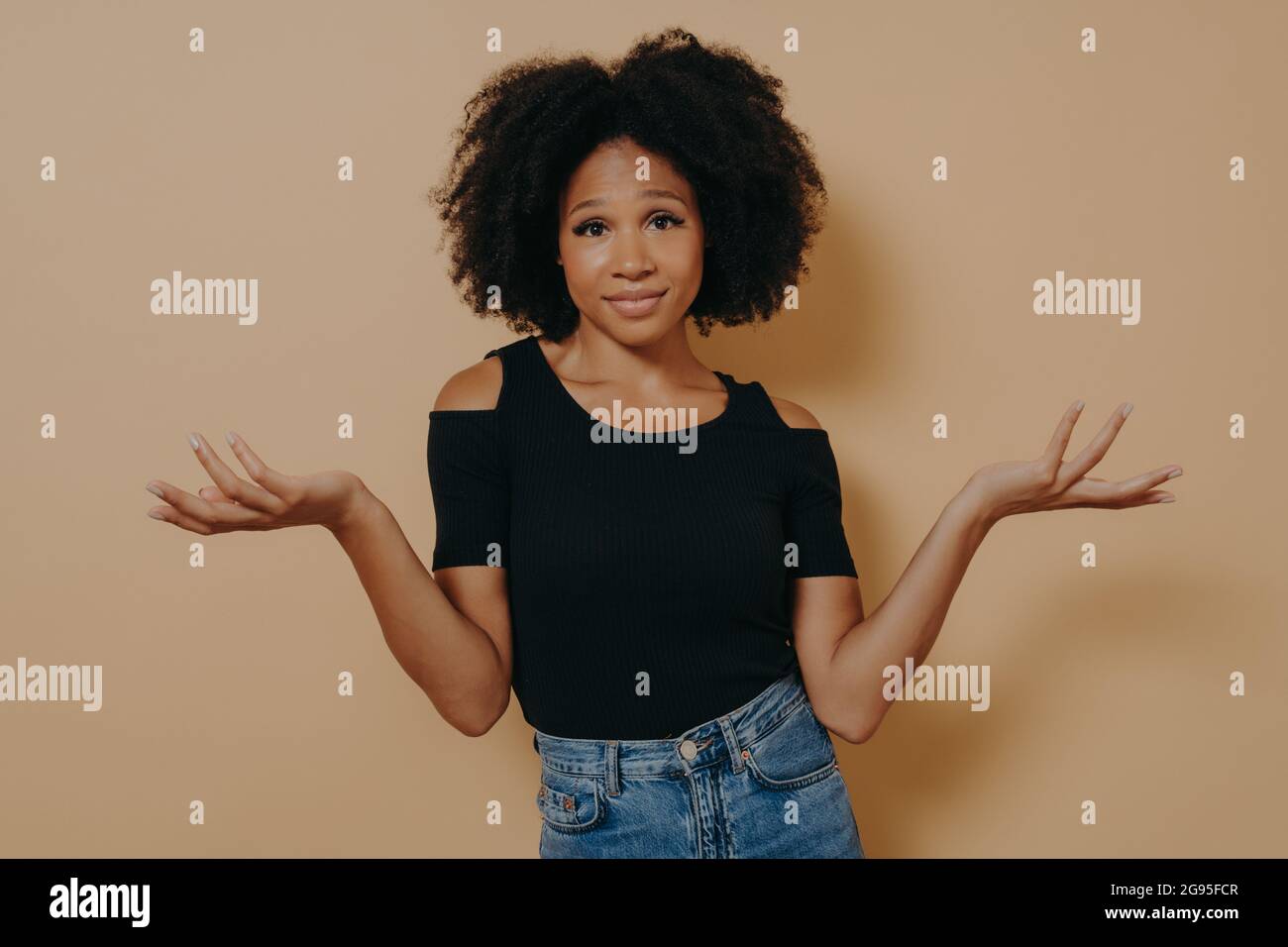 Unaware woman hi-res stock photography and images - Alamy