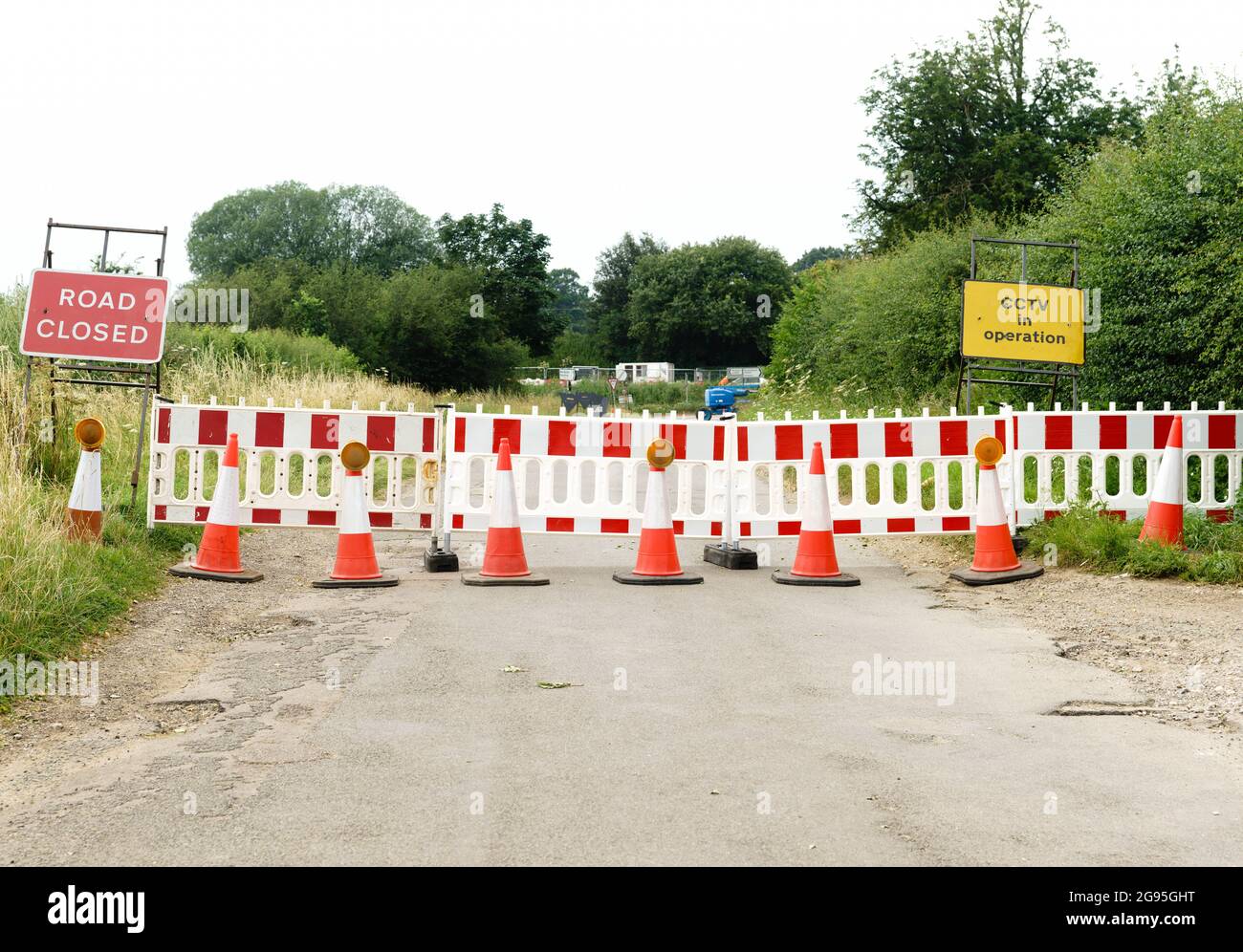 Hs2 road works hi-res stock photography and images - Alamy