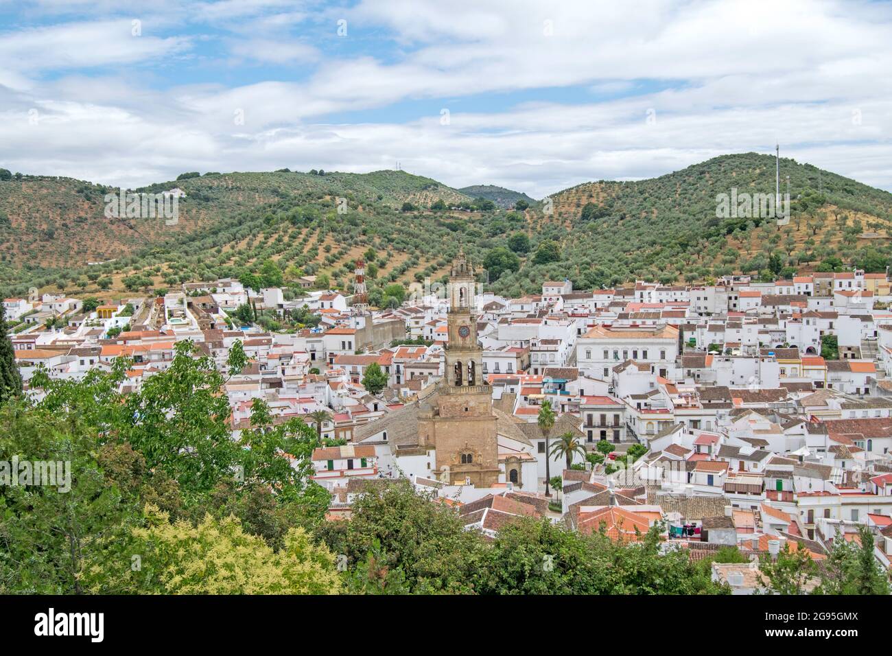 Constantina, one of the most beautiful villages of the North Seville ...