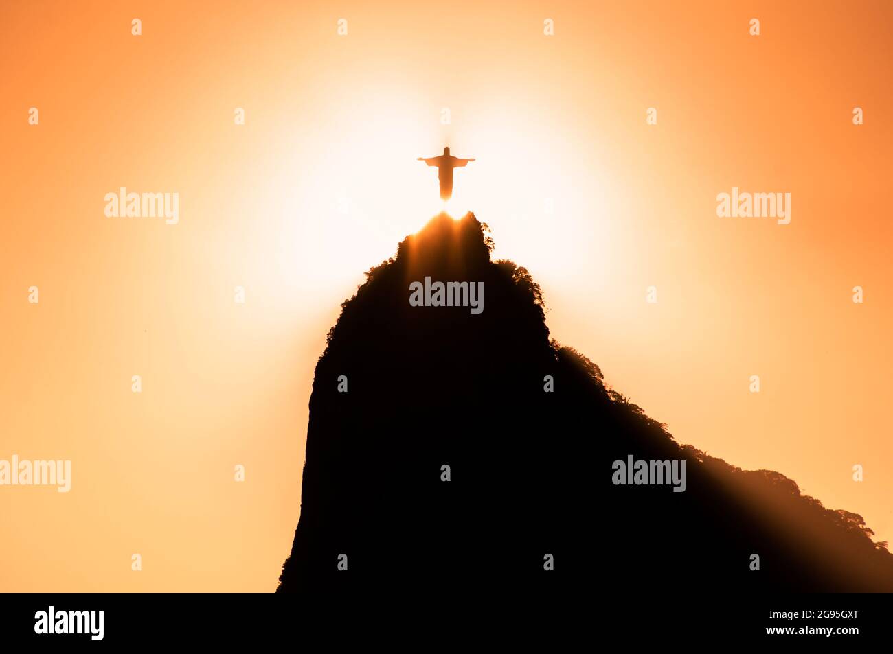 Jesus goes to heaven hi-res stock photography and images - Alamy