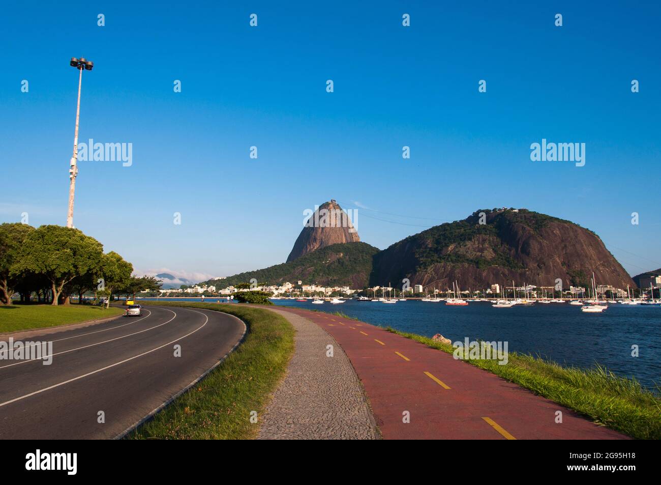 America bicycle path latin hi-res stock photography and images - Alamy