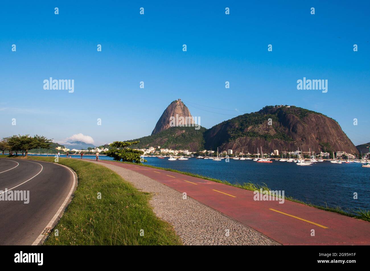 America bicycle path latin hi-res stock photography and images - Alamy