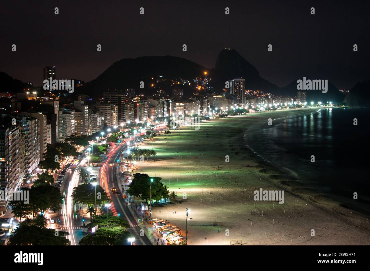 Rio Beach Night