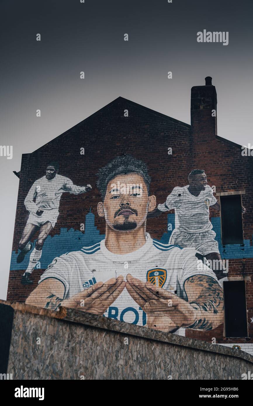 Leeds Street Art Stock Photo - Alamy