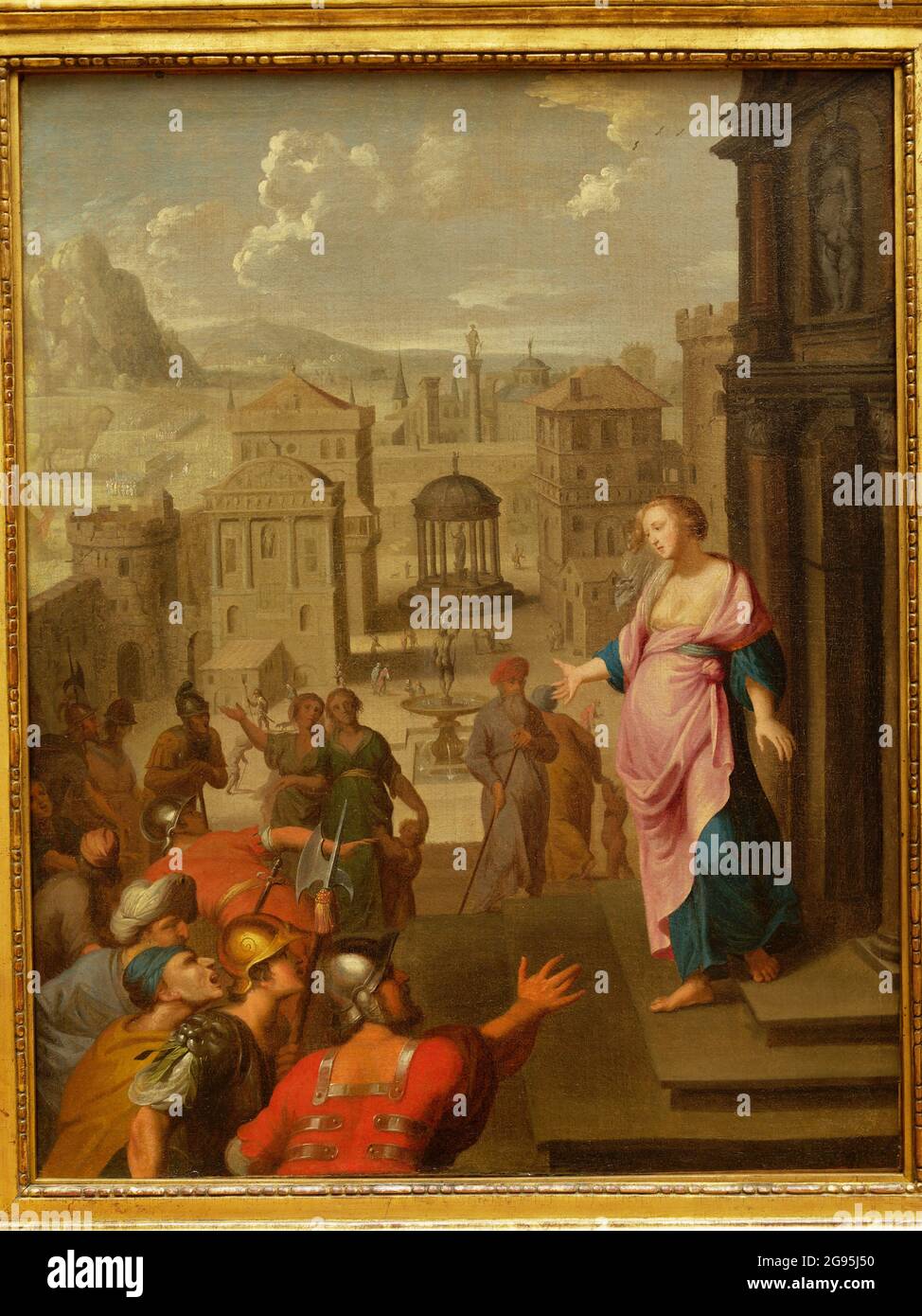 Fille de priam roi de troie hi-res stock photography and images - Alamy