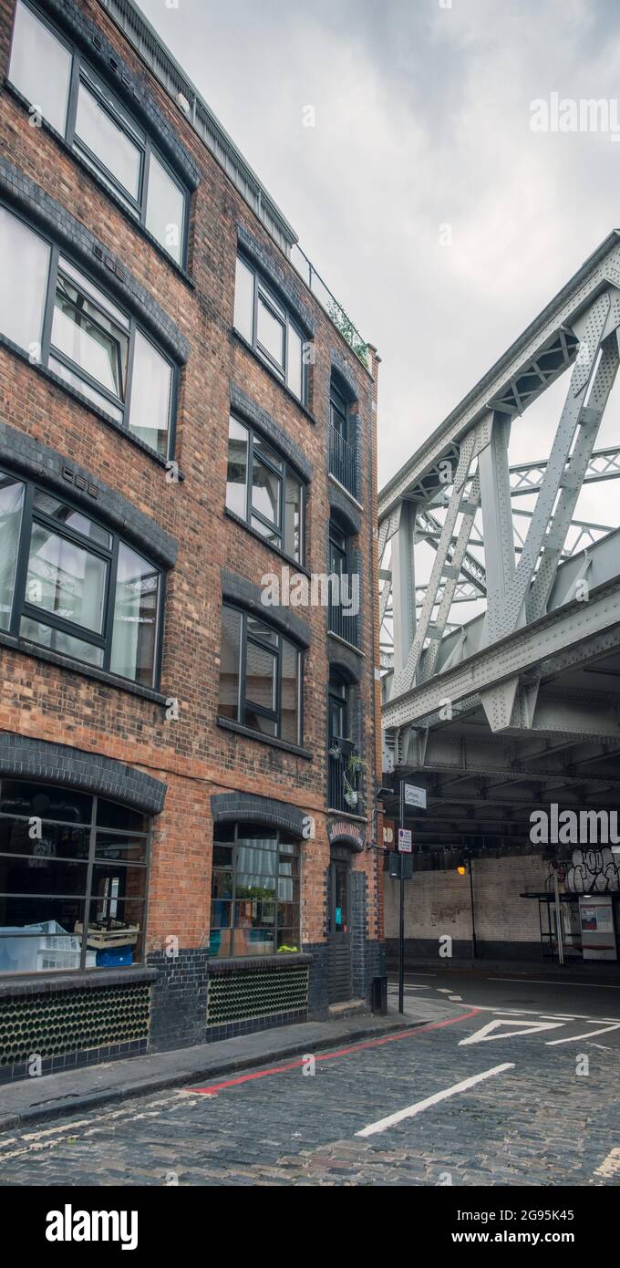 A street scene in Shoreditch, East London, UK Stock Photo - Alamy