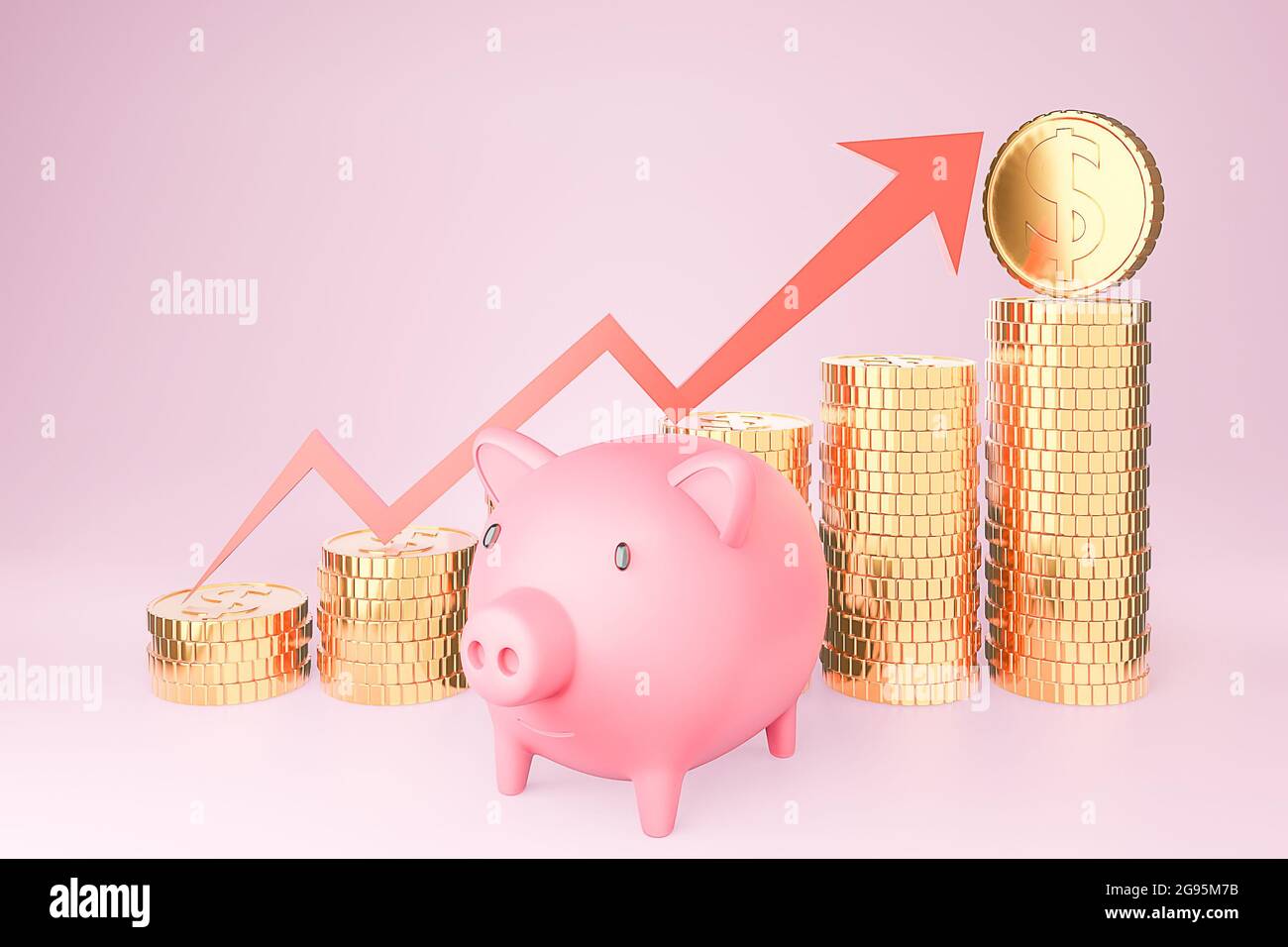 Finance graph chart hi-res stock photography and images - Alamy