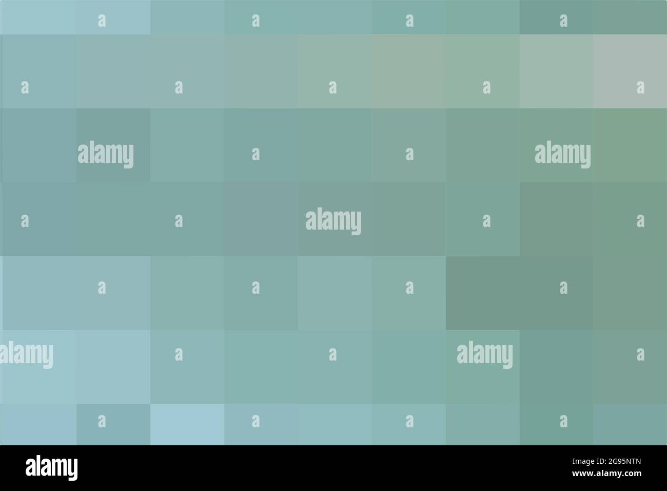 Abstract pixel light green background. Geometric texture from the color ...