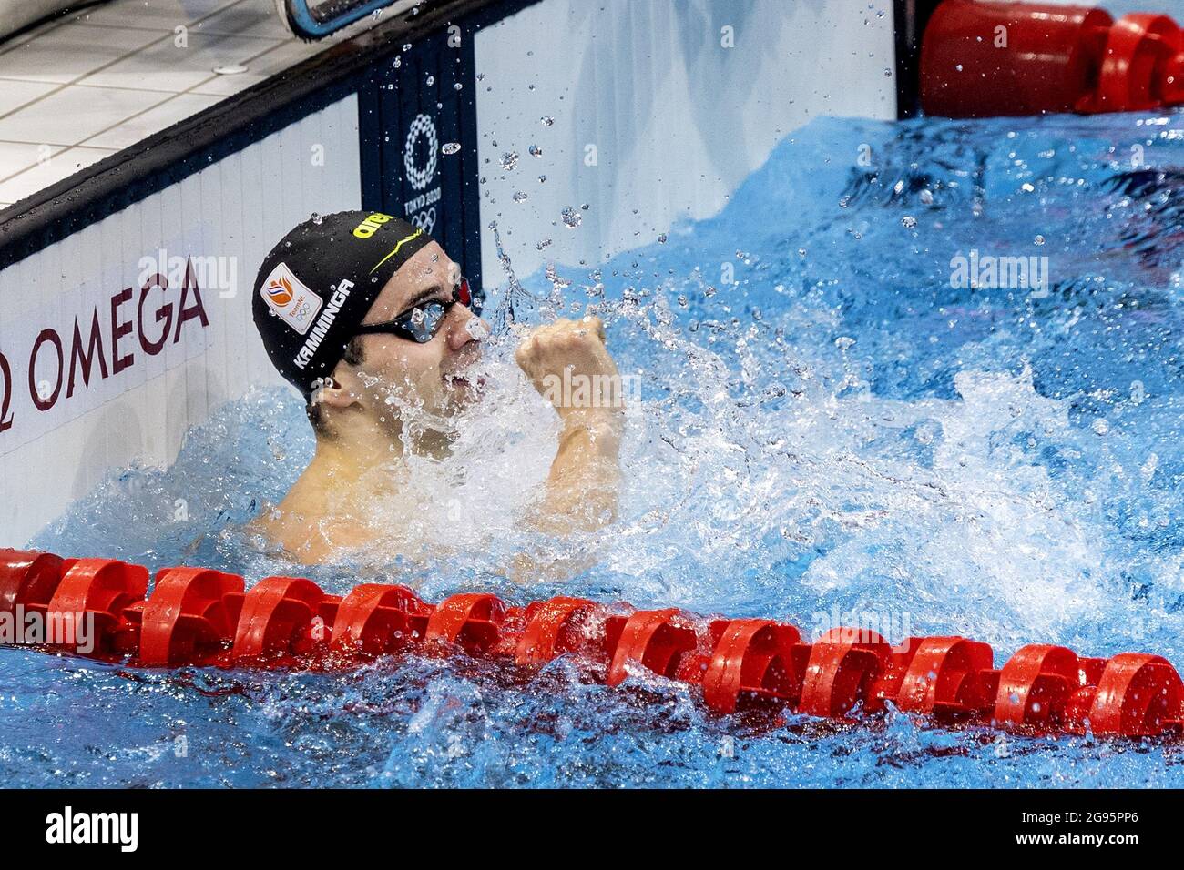 TOKYO, 24-07-2021, Tokyo Aquatics Centre, Olympic Games, Swimming Heats ...