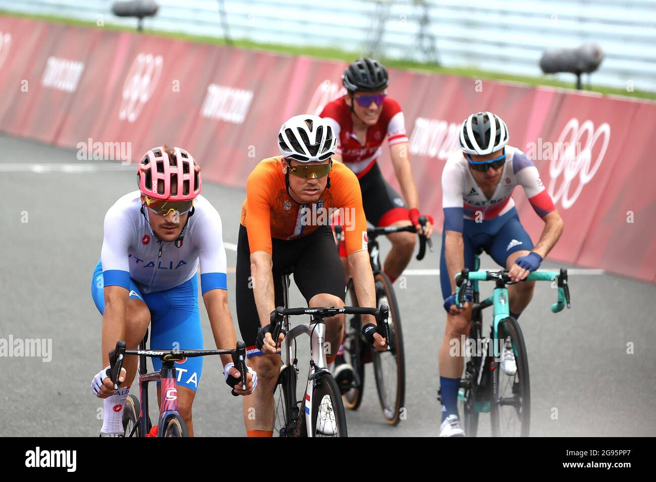 TOKYO, 24-07-2021, Fuji Speedway, Olympic Games, Road Race Men, Dylan ...