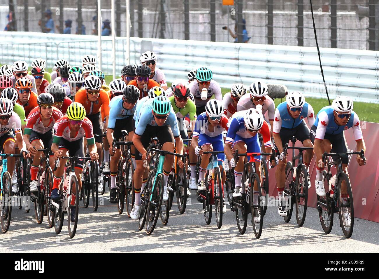 TOKYO, 24-07-2021, Fuji Speedway, Olympic Games, Road Race Men ...