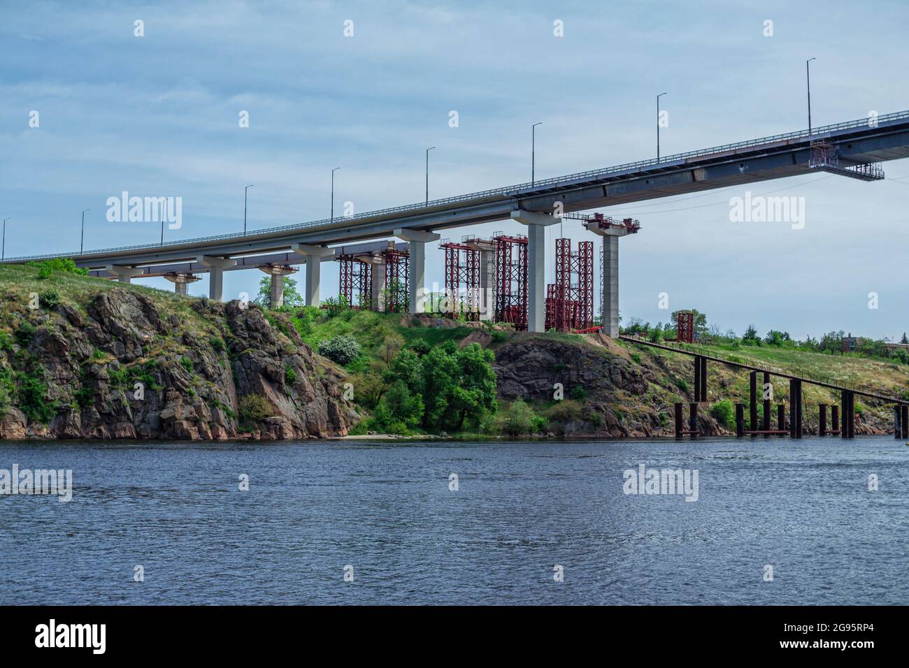 Industrial bridge architecture hi-res stock photography and images - Alamy