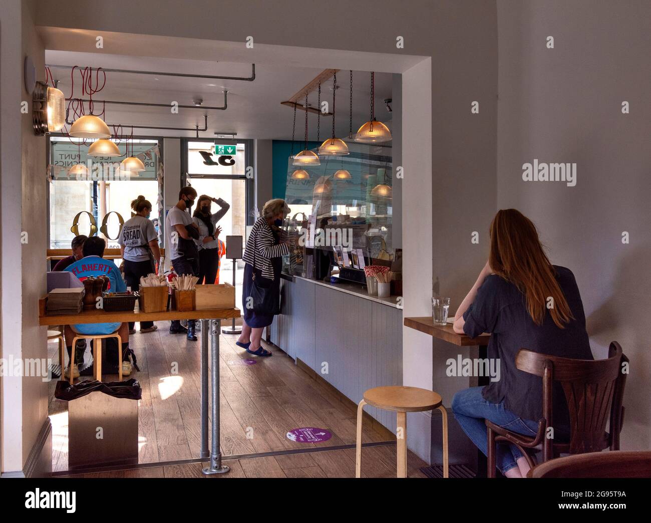 Fitzbillies cafe cambridge hi-res stock photography and images - Alamy