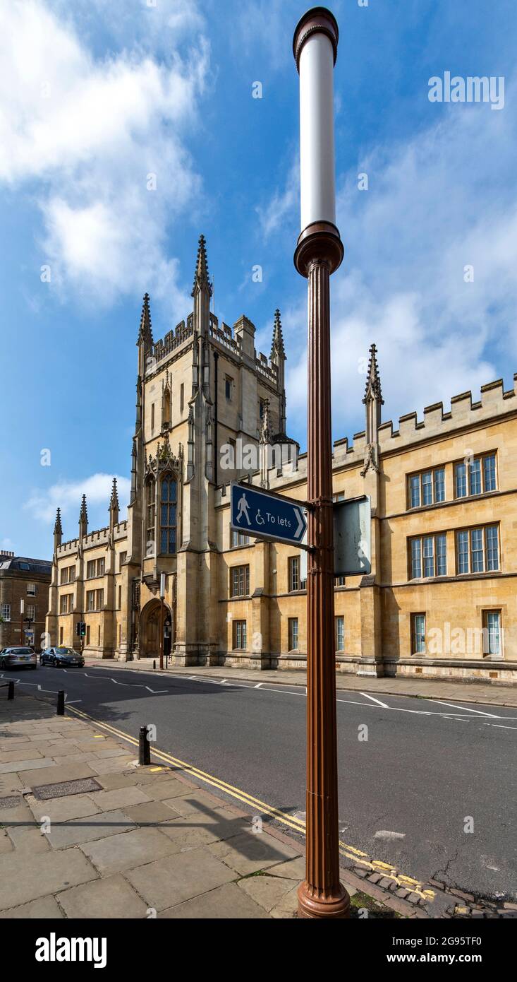 Pitt building cambridge england hi-res stock photography and images - Alamy