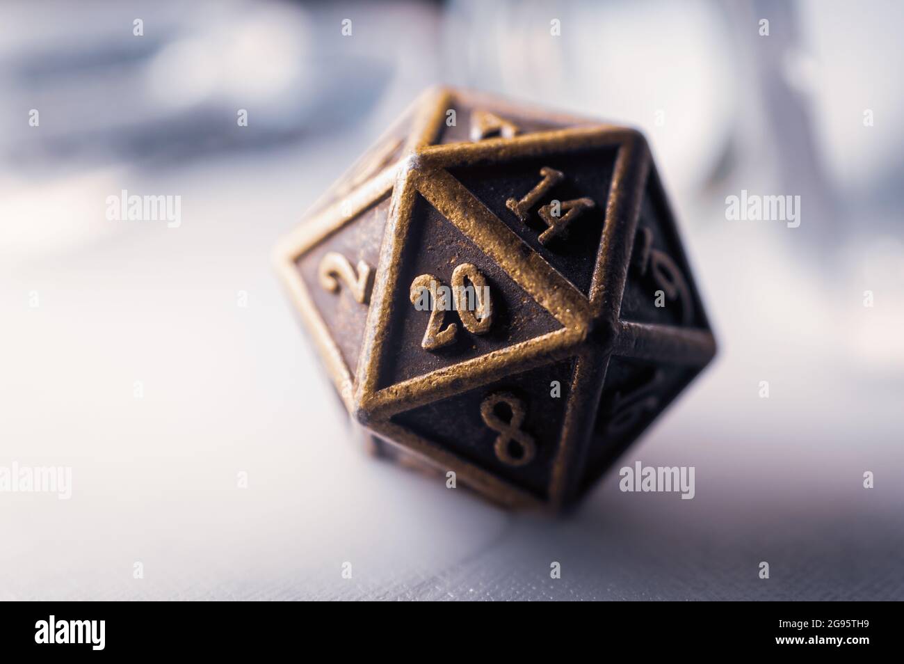 20 sided dice hi-res stock photography and images - Alamy