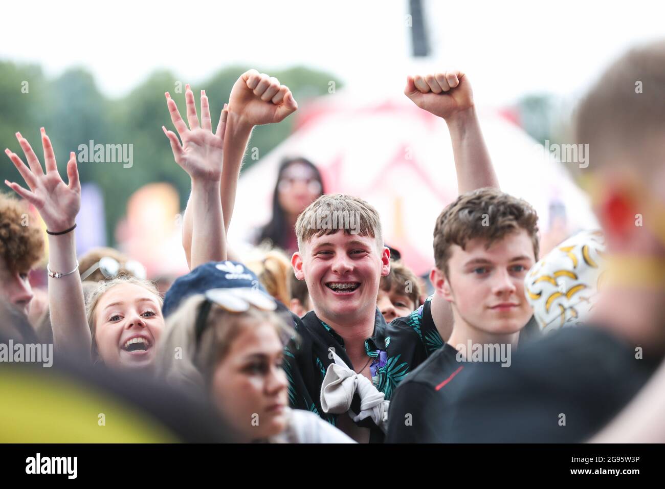 Festival 2021 tramlines hi-res stock photography and images - Alamy