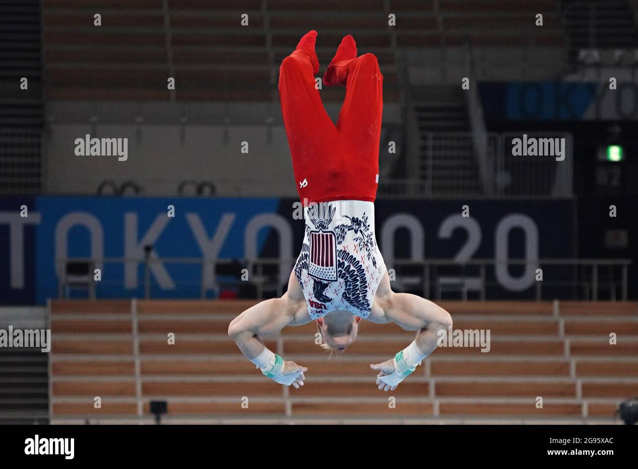 Tokyo, Japan. 24th July, 2021. Shane Wiskus, of Team United States ...