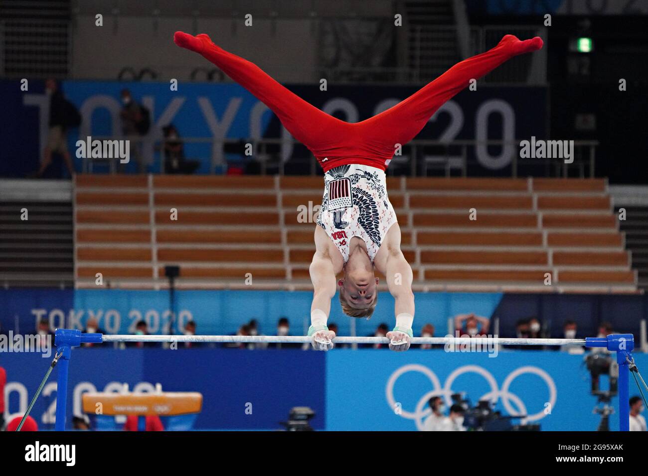 Tokyo, Japan. 24th July, 2021. Shane Wiskus, of Team United States ...