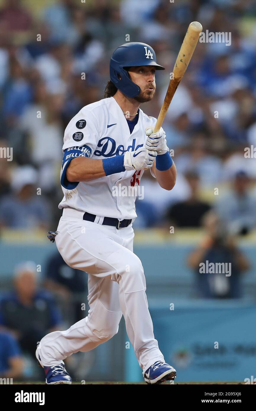 Los Angeles, CA. 23rd July, 2021. Los Angeles Dodgers center fielder ...