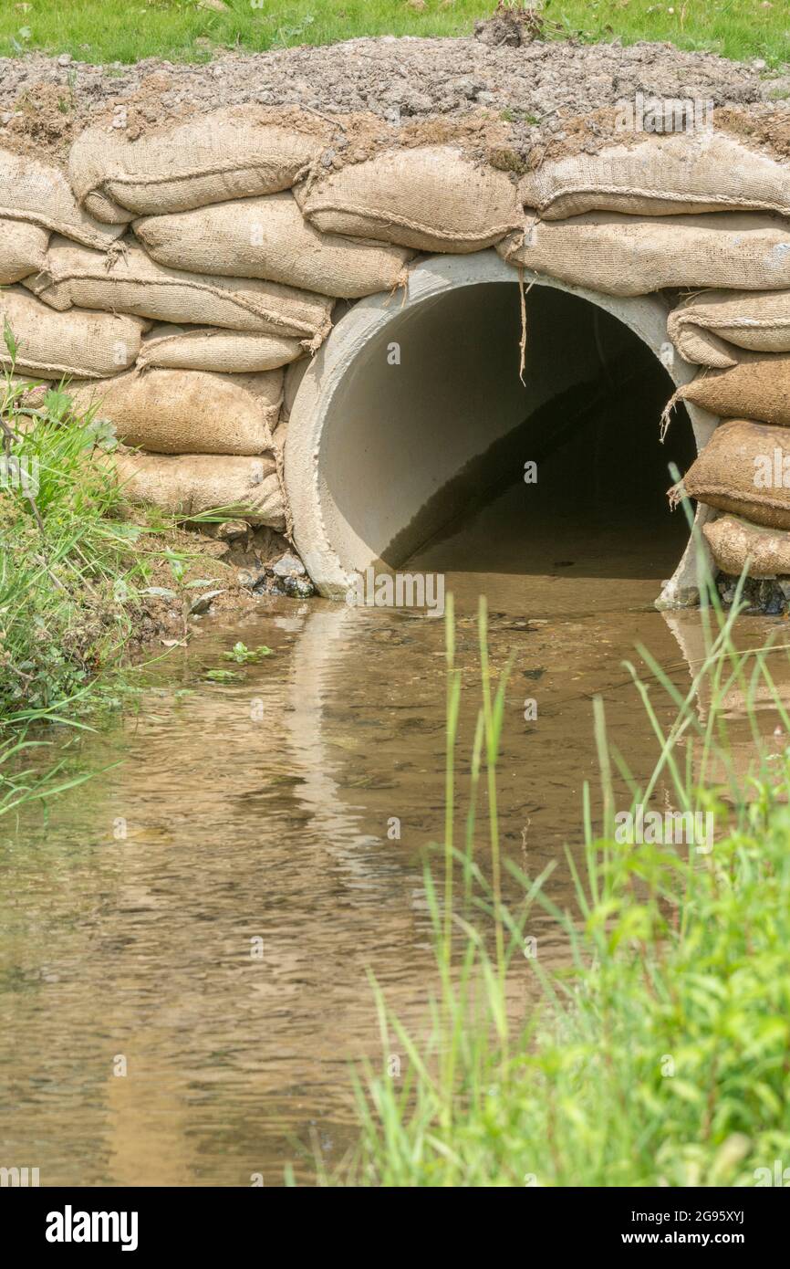 Water Culvert Drain High Resolution Stock Photography and Images - Alamy