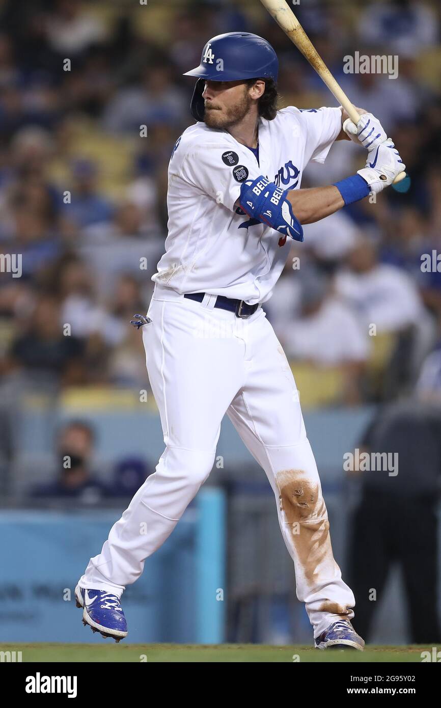 Los Angeles, CA. 23rd July, 2021. Los Angeles Dodgers center fielder ...