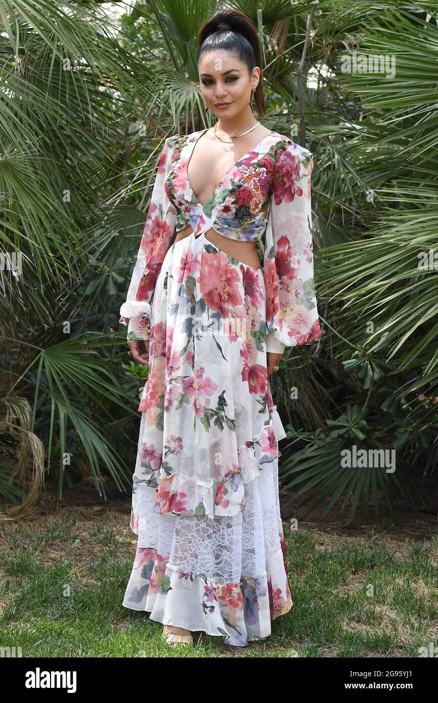 Santa Margherita Di Pula, Italy. 24th July, 2021. Santa Margherita di ...